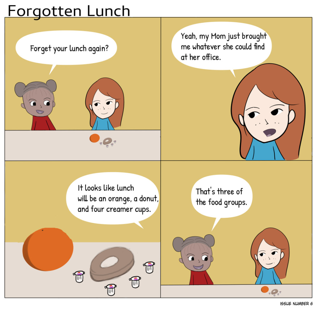 Forgotten Lunch – Lunchbox Comics